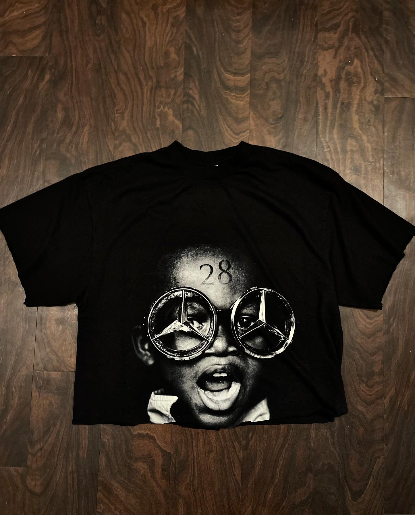 “Vent to God” -Cropped Shirts – Pavement Boy